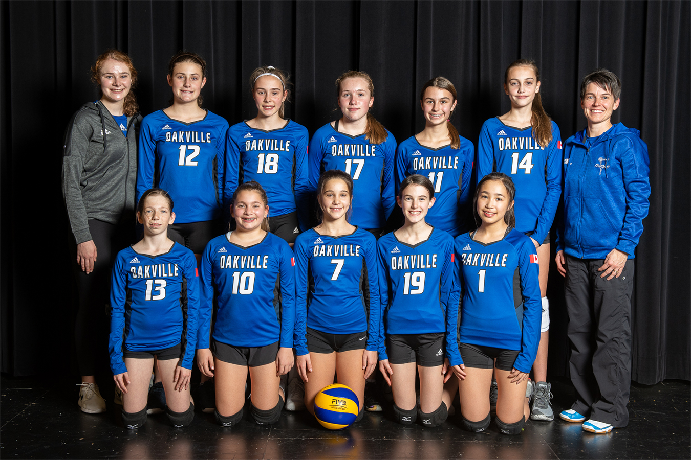 13U Girls- Oakville Thunder Shock - Oakville Thunder Volleyball Club