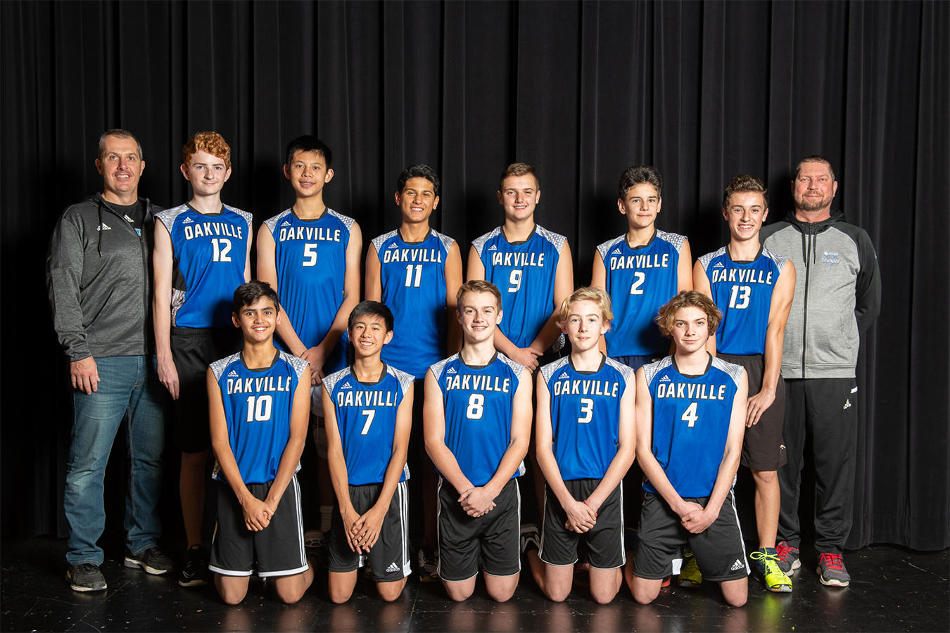 14U Boys- Oakville Thunder Fury - Oakville Thunder Volleyball Club