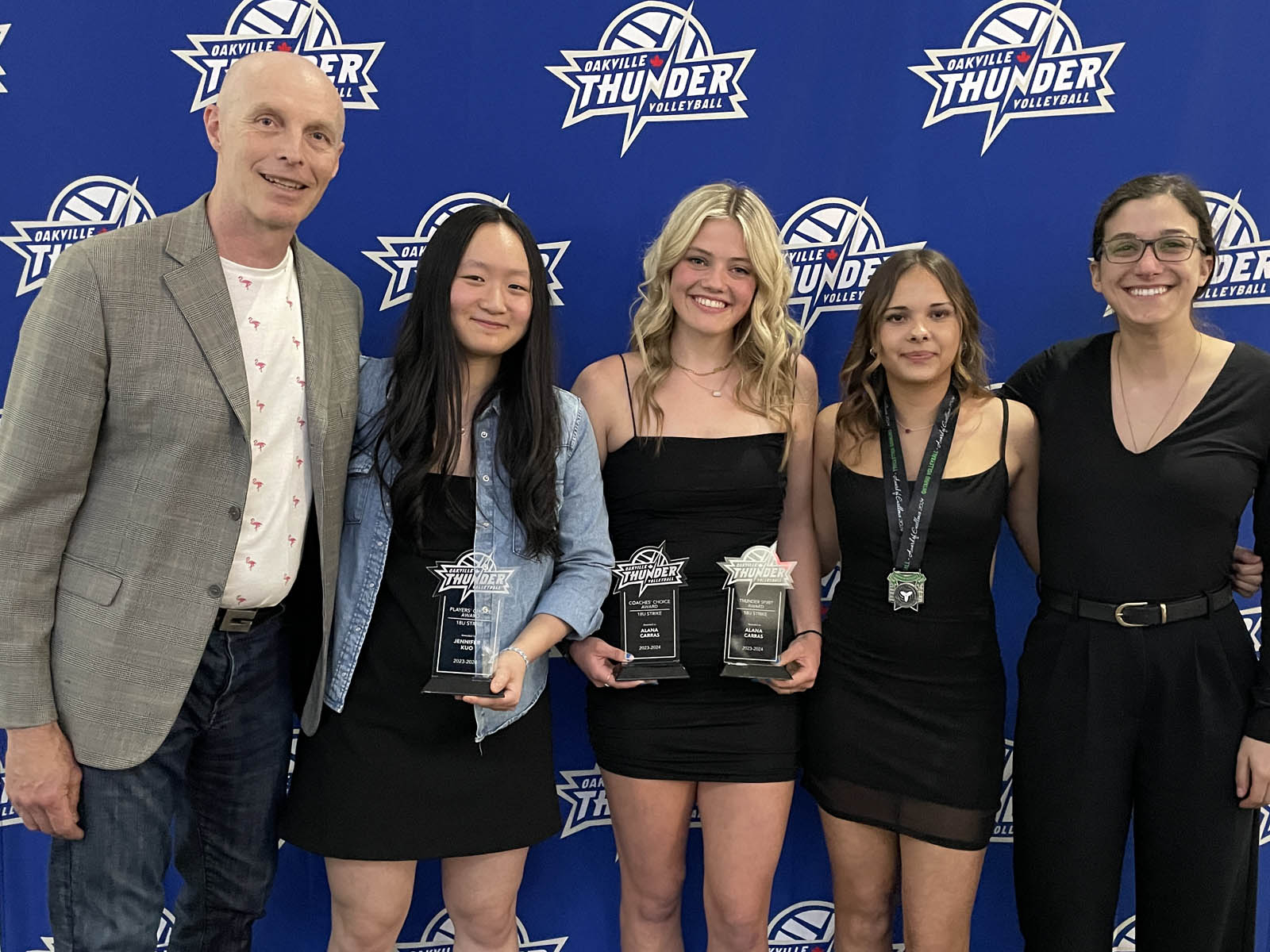 2024 Thunder Banquet - Oakville Thunder Volleyball Club