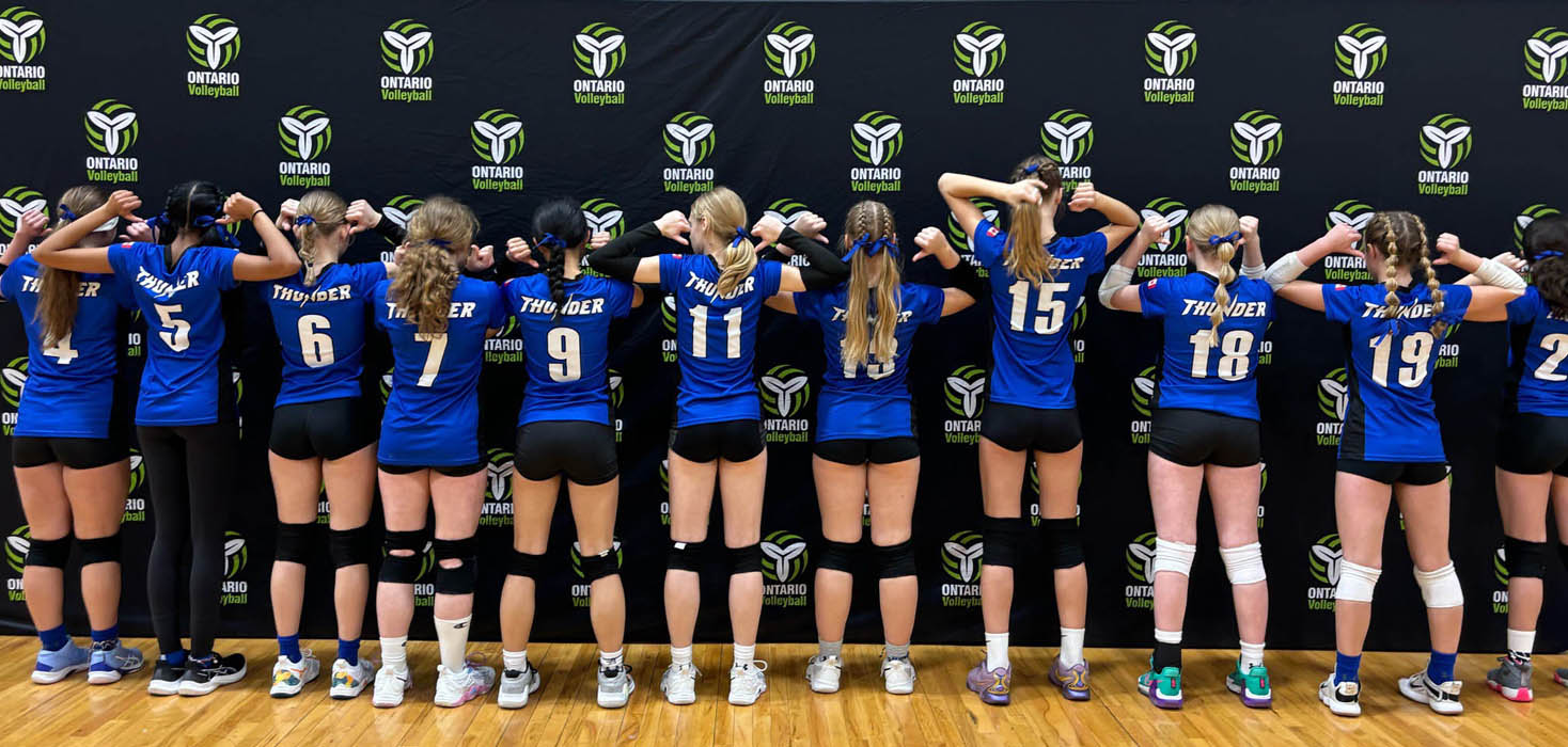 ThunderBanner_2023_BackGirlsFlex - Oakville Thunder Volleyball Club