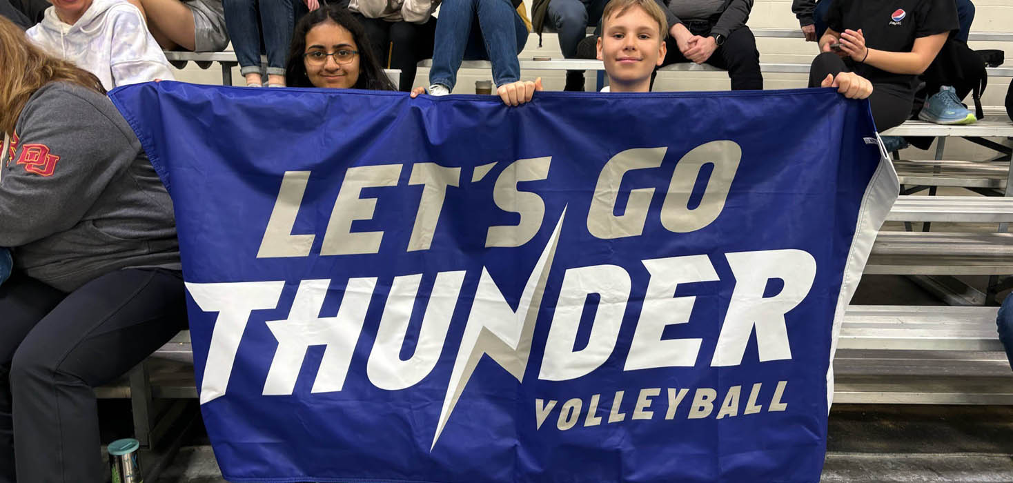ThunderBanner_2023_Flag - Oakville Thunder Volleyball Club