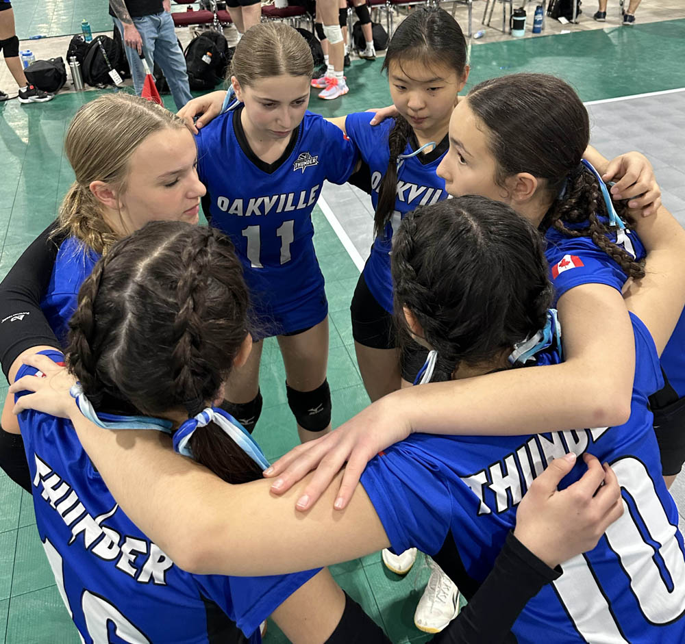 About Us - Oakville Thunder Volleyball Club
