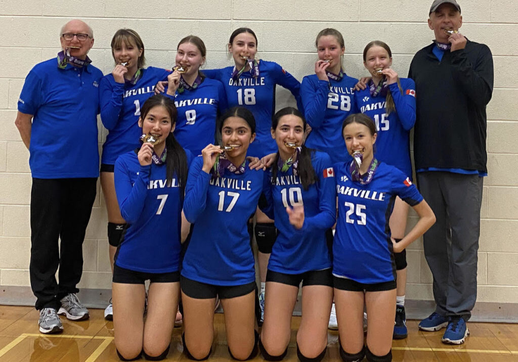 Home - Oakville Thunder Volleyball Club